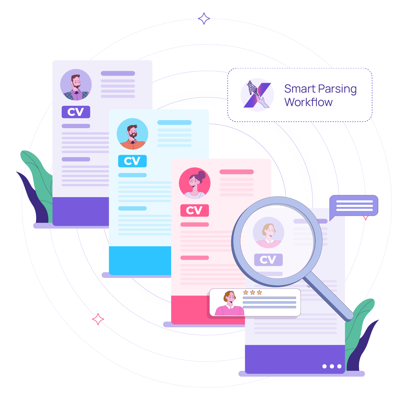 Powerful Advanced Resume Parsing and Matching Tool | Eximius